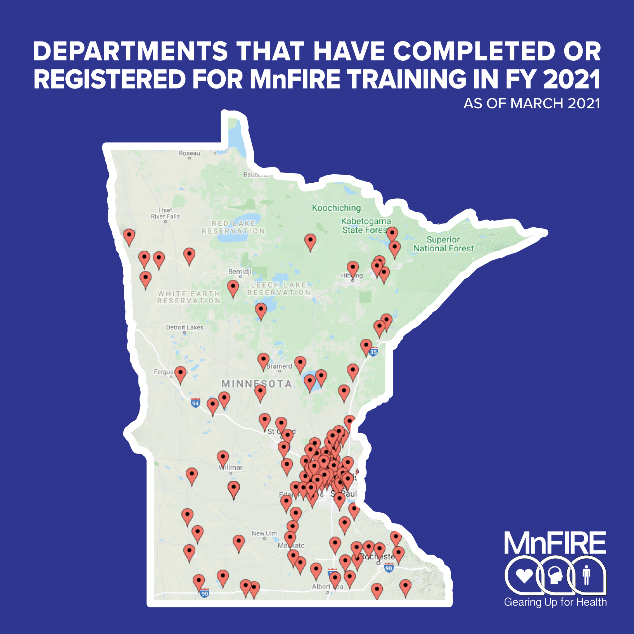 Get Training, Minnesota - MnFIRE - Minnesota Firefighter Initiative