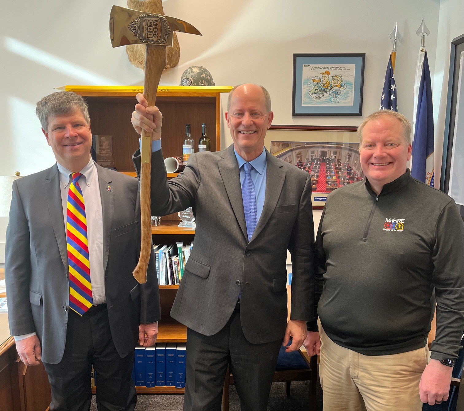 Honoring the Legislators Advocating for Minnesota Firefighters - MnFIRE ...