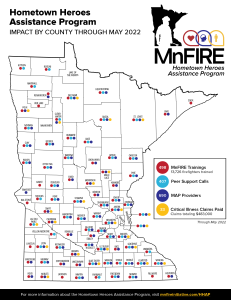Hometown Heroes Assistance Program - MnFIRE - Minnesota Firefighter ...