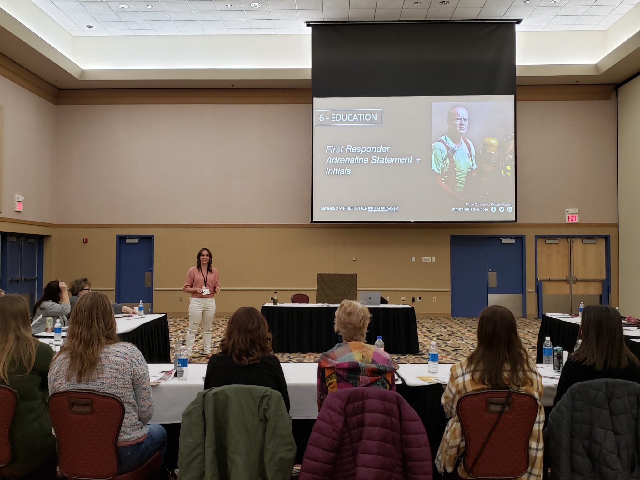 Another successful Firefighter Health Forum in the books - MnFIRE ...