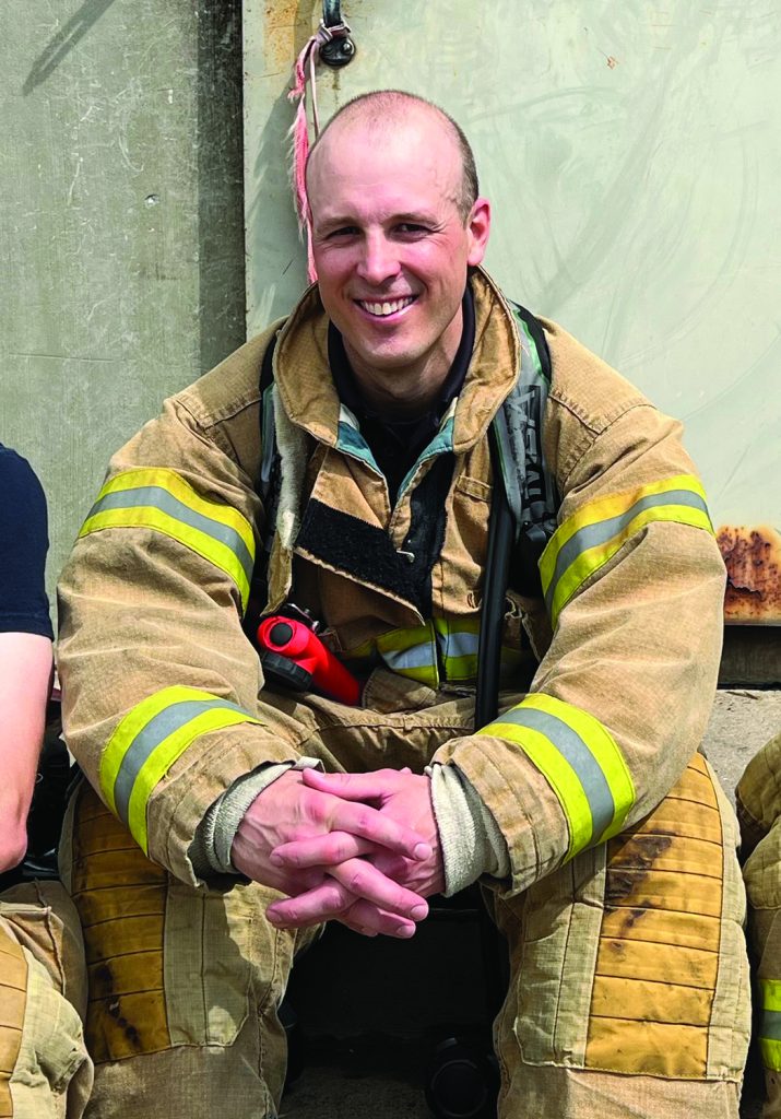 Meet a peer supporter: Kyle - MnFIRE - Minnesota Firefighter Initiative